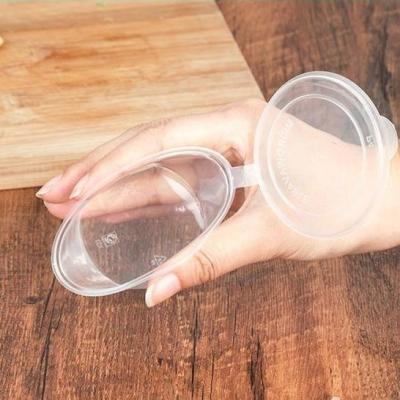 Cina Contenitori per bicchieri di salsa a microonde e congelati di qualità alimentare in vendita