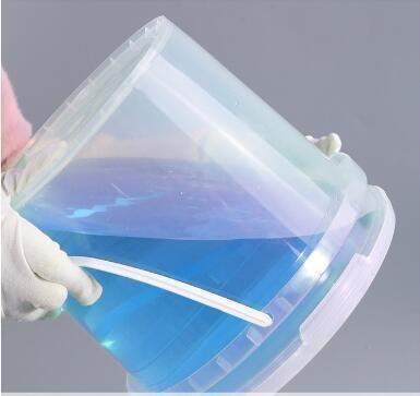 China Customized Food Grade Gift Package 3L Plastic Bucket with Colorful Logo Printing for sale