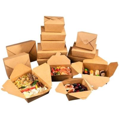 Cina Imballaggio in cartone di qualità alimentare, da asporto veloce, scatola per hamburger biodegradabile Costo di spedizione in vendita