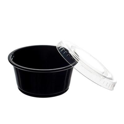 China Customized Mini 2 Oz Disposable Small Sauce Cups for Portion Control and Convenience for sale