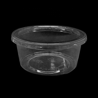 China Plastic Sauce Container 1oz Disposable Sauce Condiment Cup with Lids No Minimum Order for sale
