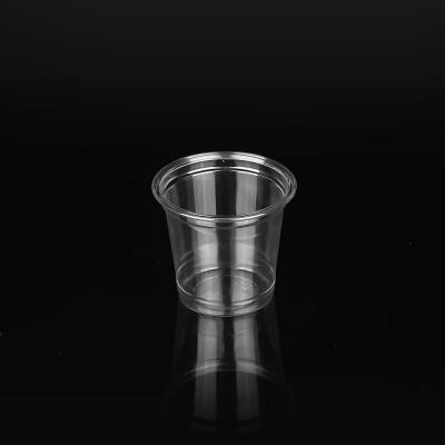 China Plastic Sauce Container 1oz Disposable Sauce Condiment Cup with Lids No Minimum Order for sale