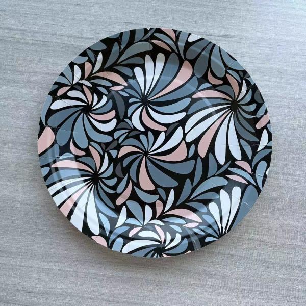 Quality Halloween Party Dessert Table Paper Cake Tray for Halloween Industrial Food and for sale