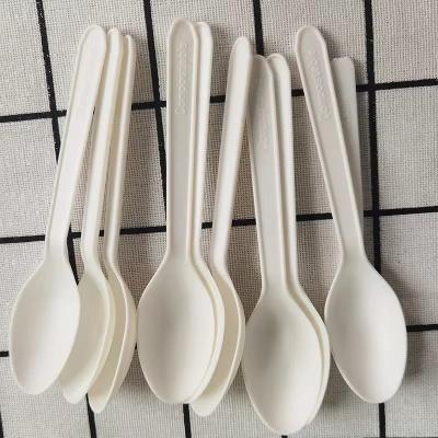 China Transparent Disposable Plastic Utensils Set for Eco Friendly To Go Spoon and Forks for sale