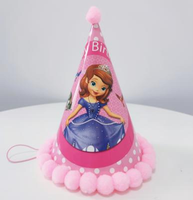 Cina Cappello di compleanno per bambino di un anno, cappello a punta in vendita