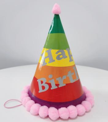 Cina Cappelli di compleanno per bambini per feste estive Dipartimento Mori Copricapo per baby party in vendita