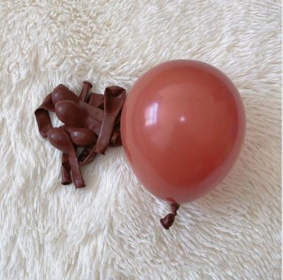 China Retro Latex Balloon Activity Decoration for Birthday Party Customizable Logo Balloons for sale