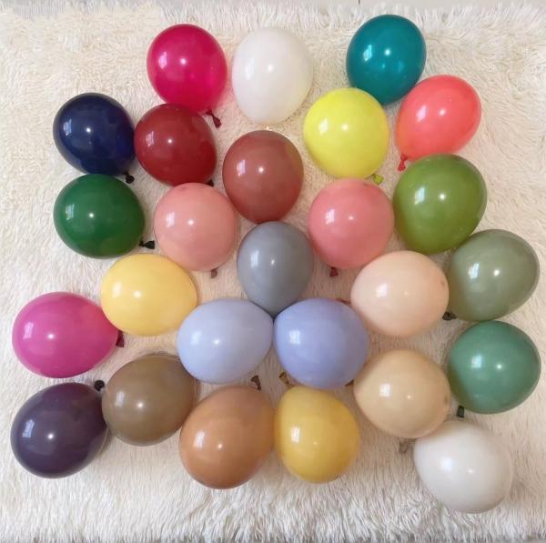 Quality Customization Round Helium Latex Balloons Design Printing Balloons Logo Ad for sale