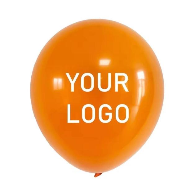 Quality Personalized Custom Printed Logo Decorative Colorful Latex Balloons for for sale