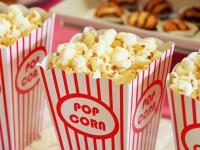 China Custom Logo Eco Friendly Disposable Popcorn Boxes Food Grade Cardboard 1000ml for sale