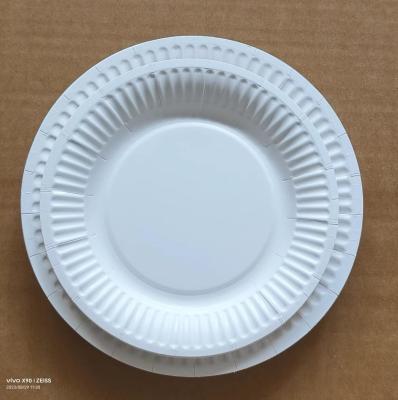 Cina Carta biodegradabile ecologica pasta alimentare piatti di carta contenitori alimentari personalizzazione in vendita