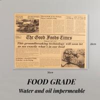 China Eco-Friendly Paper Table Mat for Dining Tables Biodegradable Custom Size for sale