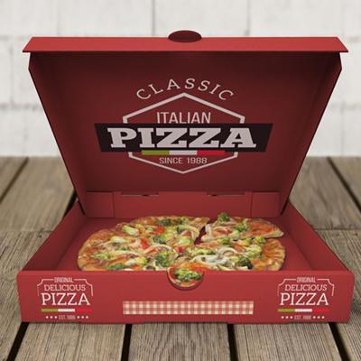 China Custom Logo Food Container Good Matt Lamination Corrugated Cardboard Art Paper Boxes for sale