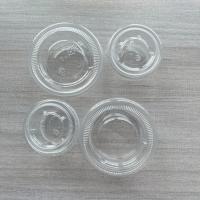China 2 oz Disposable PP Condiment Cups with Lids Eco Friendly Customizable 13cm Round for sale