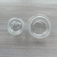 China 2 oz Disposable PP Condiment Cups with Lids Eco Friendly Customizable 13cm Round for sale