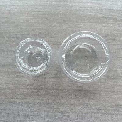 Cina 2 Oz Pudding Portion Condimento Coppe Con Copri Eco-Friendly E Personalizzato in vendita