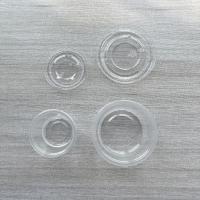 China Biodegradable Round PP Plastic Sauce Cup with Lid 13cm Disposable Portion Container for sale