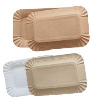 China Compostable Sugarcane Bagasse Paper Plates 2.9g 1000pcs Biodegradable Disposable Dinnerware for sale