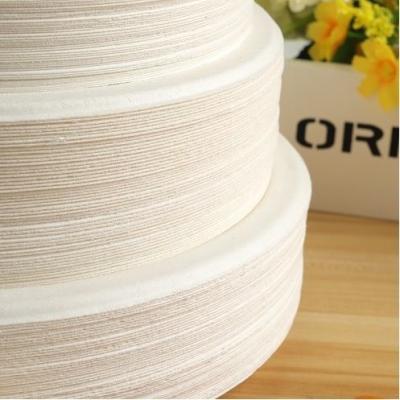 China Customization Sugar Cane Biodegradable Disposable Bagasse Round Paper Plates Tableware for sale
