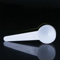 China 20cc Compostable Food Grade PP Measuring Spoon 2.5g 5g 10g Custom Logo for sale