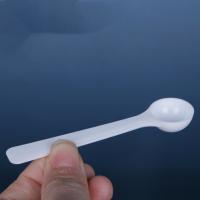 China 20cc Compostable Food Grade PP Measuring Spoon 2.5g 5g 10g Custom Logo for sale