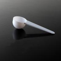 China 20cc Compostable Food Grade PP Measuring Spoon 2.5g 5g 10g Custom Logo for sale