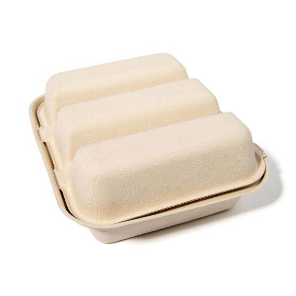 Quality Customization Biodegradable Paper Box for Fast Food Packaging Waterproof and Oil for sale