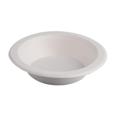 Cina 32 oz Eco-friendly biodegradabile usa e getta Bagasse Pulp Food Container Bowl con coperchio in vendita
