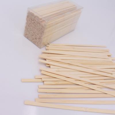 China Custom Disposable Bamboo Round Head Coffee Stirrer Various Sizes for a Greener Choice for sale
