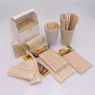 Chine Remueur à tête ronde en bois à usage unique à vendre