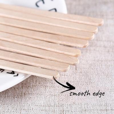 중국 맞춤형 평평한 나무 커피 섞기 환경 친화적이고 미국 초기 지불에 사용할 수 있습니다. 판매용