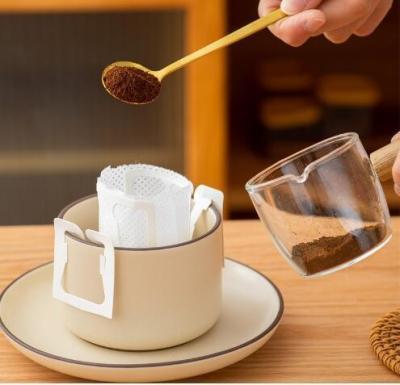 Cina Portable Hanging Ear Coffee Filter Paper Bag 7,5*9cm Disposable Filter di design creativo in vendita