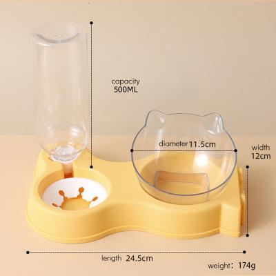 China Pet Food Water Elevated Feeding Bowl with Raised Stand Customization Customized Request for sale