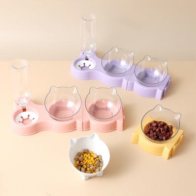 China Pet Food Water Elevated Feeding Bowl with Raised Stand Customization Customized Request for sale