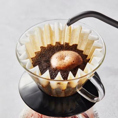 Cina Filtro per caffè in carta ecologico 245*85mm E per la preparazione a mano senza personalizzazione del coperchio in vendita