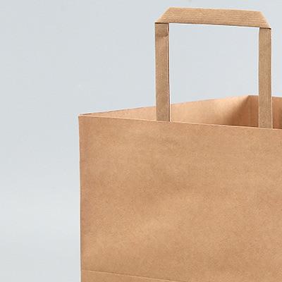 China Huishoudelijke kraftepapieren zakken voor gepersonaliseerde logo-aanvaarding in melk theeverpakkingen Te koop