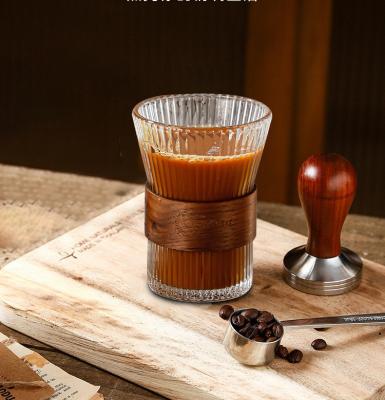Quality Household Tea Cup with Heat Insulation Leather Water Bottle Creative Vertical for sale