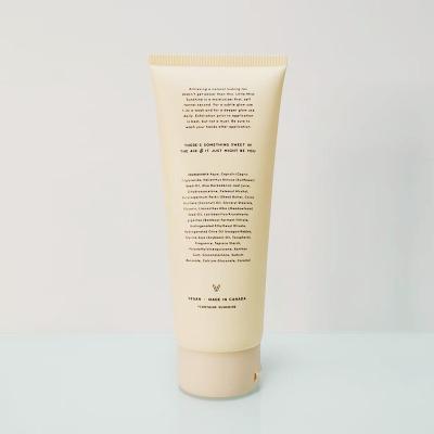 China Face Wash Cream White Facial Cleanser Plastic Soft Tube with Flip Top Cap Currency US for sale