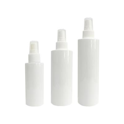 China Facial Cleanser Lotion Pet Bottle Sample Packaging Hose with White Spot Cosmetic Design for sale