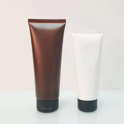 Cina Tubo morbido di plastica cosmetica opaca per crema per mani usa e getta chimica in vendita