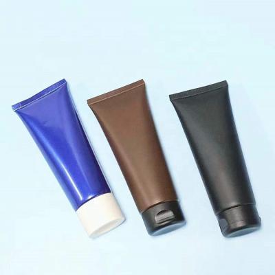 Cina Tubo morbido di plastica cosmetica opaca per crema per mani usa e getta chimica in vendita