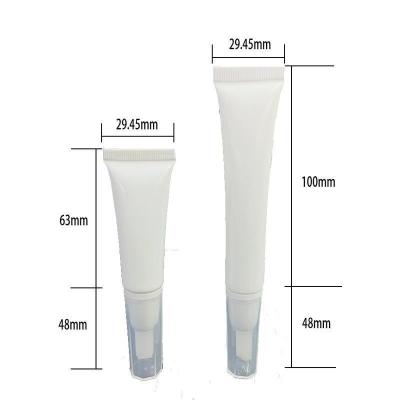 Cina Topo di spazzola a 19 sottili, tubo di plastica per la fornitura 10g/20g/30g/100g in vendita