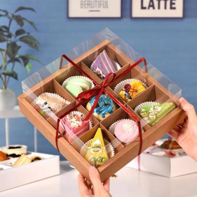 Κίνα Πικνίκ κουτί 25cm*25cm με κάλυμμα Χαρτί Κραφτ Απορρίψιμη συσκευασία φλιτζάνι Mousse φιλικό προς το περιβάλλον προς πώληση