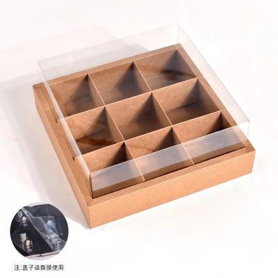 Κίνα Πικνίκ κουτί 25cm*25cm με κάλυμμα Χαρτί Κραφτ Απορρίψιμη συσκευασία φλιτζάνι Mousse φιλικό προς το περιβάλλον προς πώληση
