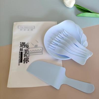 중국 일회용 칼과 포크 세트 생일 케이크 패키지 크기 57.00cm * 52.00cm * 37.00cm 판매용
