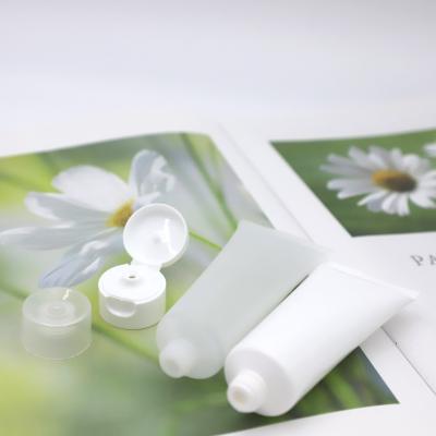 China Ready to Ship 5ml 10ml 20ml 30ml White or Colored Empty Plastic Tube Plastic Soft Tube for sale