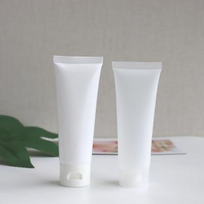 China Ready to Ship 5ml 10ml 20ml 30ml White or Colored Empty Plastic Tube Plastic Soft Tube for sale