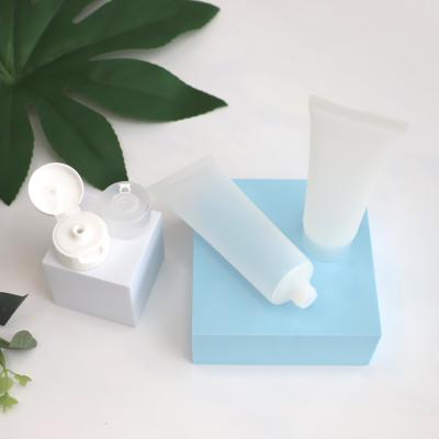 China Ready to Ship 5ml 10ml 20ml 30ml White or Colored Empty Plastic Tube Plastic Soft Tube for sale
