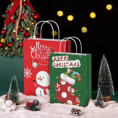 Cina Logo personalizzato di Natale Moda doppia tazza di carta ondulata regalo per regalo / shopping in vendita