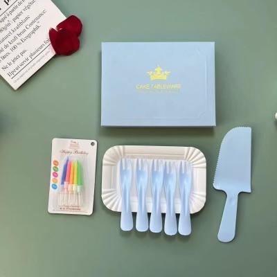Cina Piatto di torta in plastica in PP usa e getta per feste in vendita